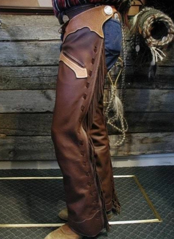 Cowboy Chaps – LEATHER CHAPTER