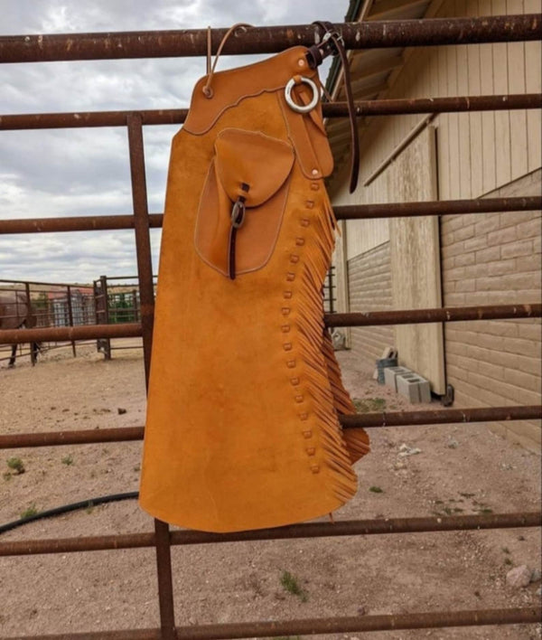 Cowboy Chaps – LEATHER CHAPTER